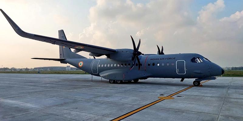 IAF inducts its first C295 aircraft