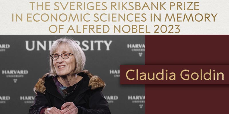 Claudia Goldin wins Nobel Prize in Economics Claudia Goldin wins Nobel Prize in Economics