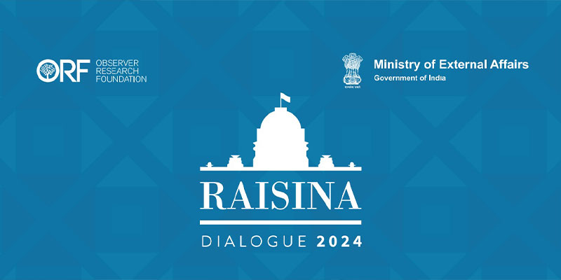 What is Raisina Dialogue?