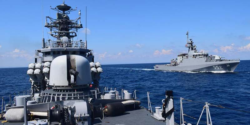 India, Thailand conduct maiden bilateral maritime exercise