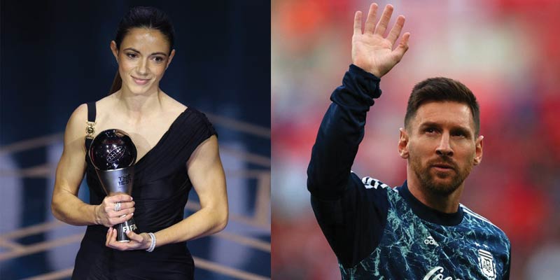 Messi, Bonmati win FIFA best player awards