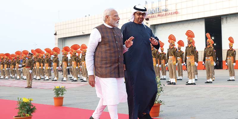India-UAE Relations | UPSC